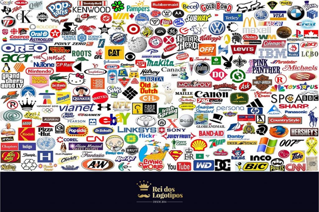 Confira os Logotipos mais Conhecidos no Mundo - Blog do Rei